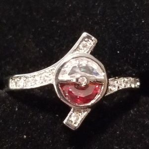 Jewelry | Pokemon Pokeball Ring | Poshmark